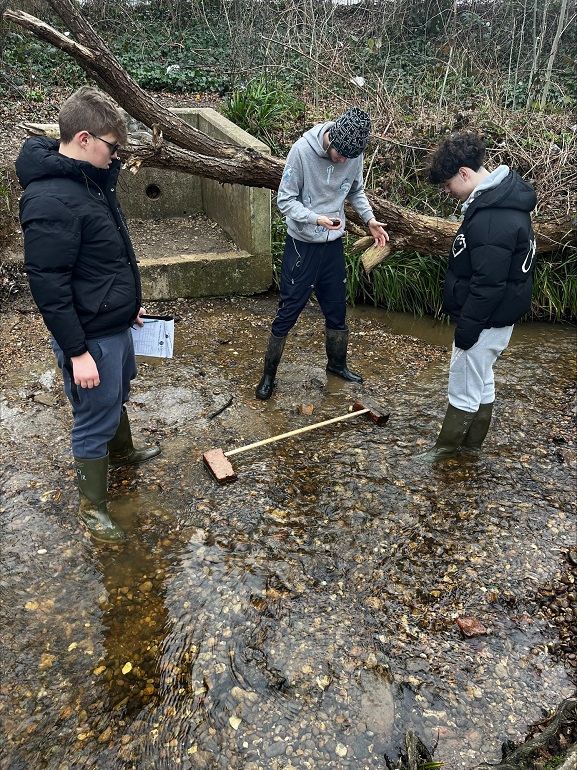 Geography Field Trip – Debden Brook – The Forest Academy • TFA